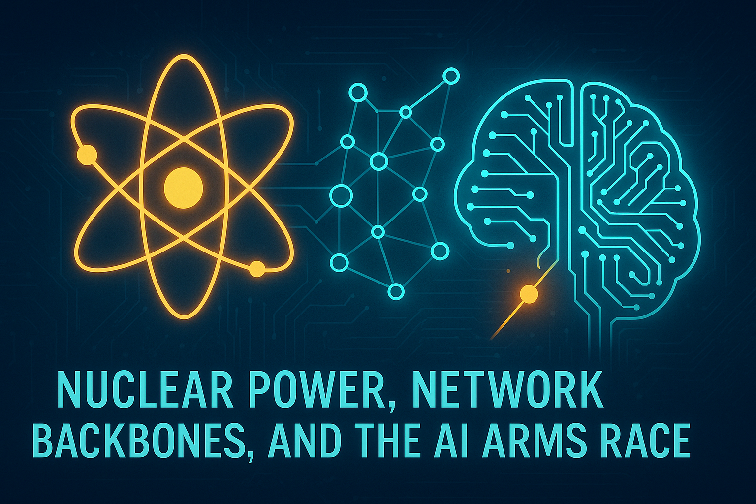Nuclear Power, Hyperscale Clouds, and the AI Arms Race | Colin McNamara