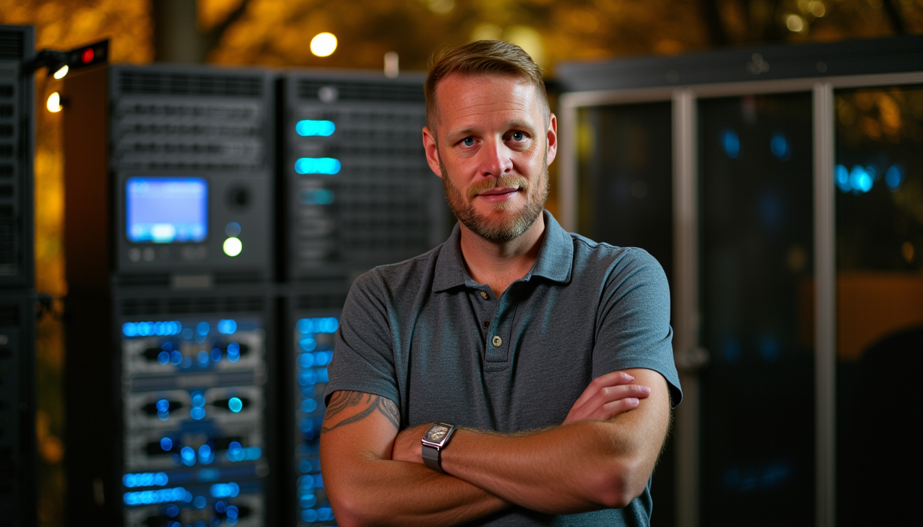 Sun Project Blackbox: The Trailer Trash Datacenter | Colin McNamara